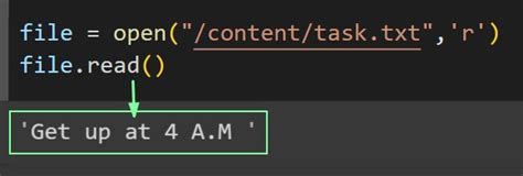 Python File Methods With Examples