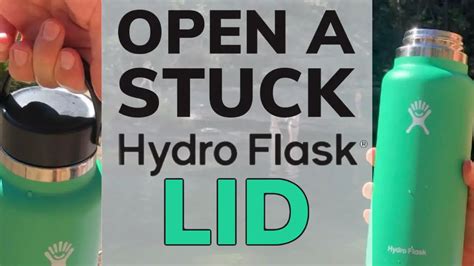 12 Simple Ways To Open A Stuck Hydro Flask Lid That Actually Work The Cooler Box