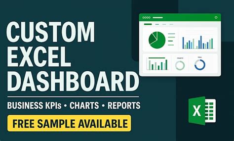 Create Dynamic Excel Dashboards Custom Chart For Business Data Analysis By Mrdhavalsinh Fiverr
