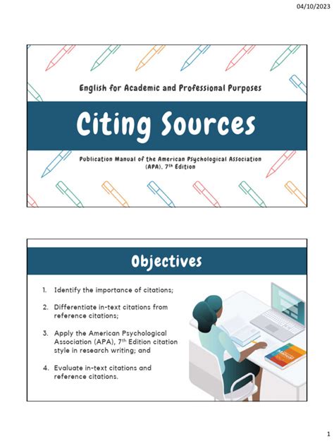 Eapp L6 Citing Sources Part 1 Pdf Citation Apa Style