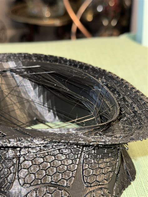 Random Strings R3dprinting