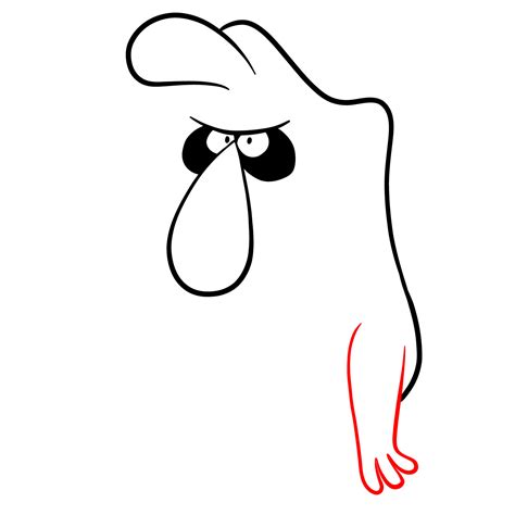 How To Draw Scratch From The Ghost And Molly McGee