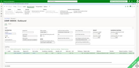 Setup And Example Of Return Orders For D365 Wom