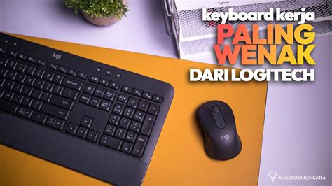 Keyboard Kerja Terbaru Dari Logitech Yang Banyak Fitur Logitech Signature K650 Keyboard