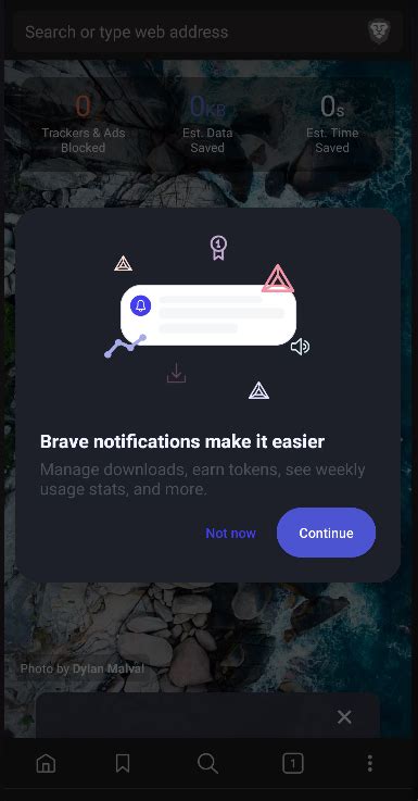 Fix Brave Notification Description And Textual Button Color In Dark Mode · Issue 27004 · Brave