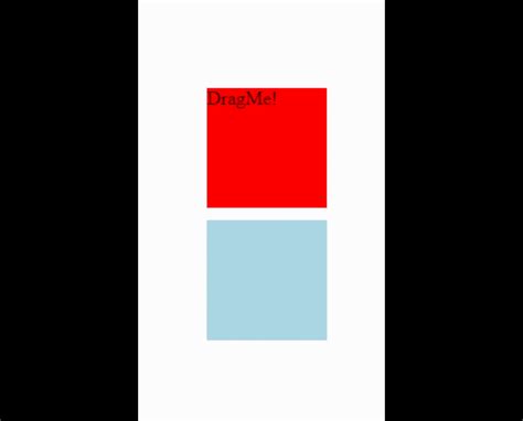 Html Can T Change Not Allowed Cursor When Dragging On Div Borders