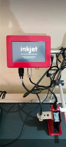 Mini Online Tij Batch Coding Machine At Rs 20500 Inkjet Printer In