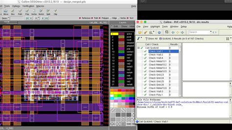 Design Rule Check DRC Mflowgen Documentation