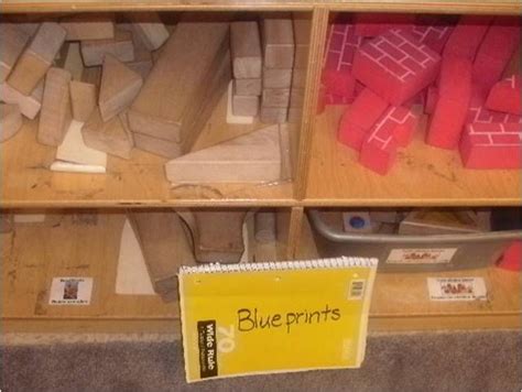 Promote Emergent Writing With Blueprints Notebook And Pencils