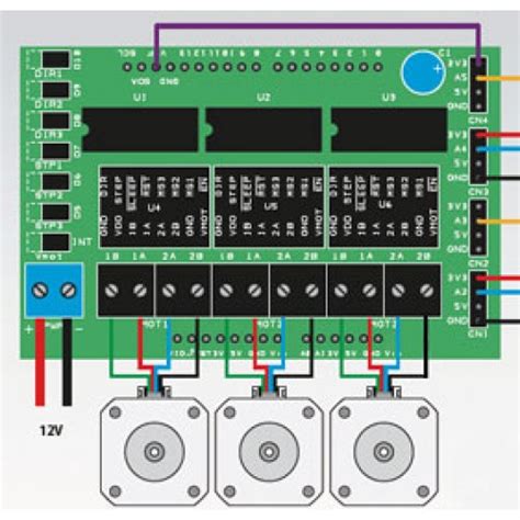 Step Motor Shield For Arduino Shield For Arduino Uno Or Mega Which C