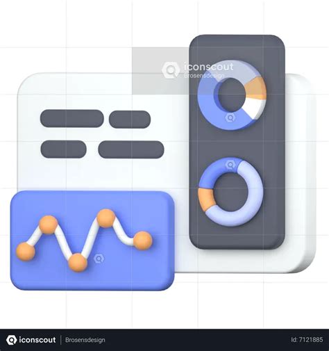Desktop Analysis 3d Icon Download In Png Obj Or Blend Format
