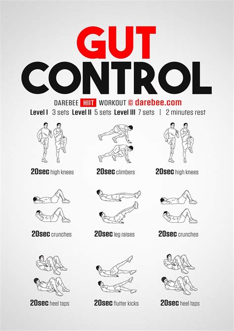 Free Hiit Workout By Darebee Hiit Workouts For Beginners Workout Plan For Men Hiit Workout At