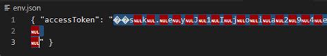 Windows Token Script Generating Invalid Json Issue 2155 Rnmapbox