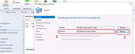Create Application Group Using Sccm Configmgr Deploy App Group Htmd