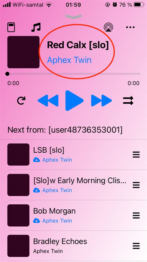Interface Inconsistent Blue Artist And Album Links No Animation · Issue 127 · Bleeezamperfy