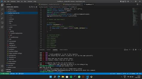 Couldnt Find A Packagejson File · Smartcontractkit Full Blockchain Solidity Course Js