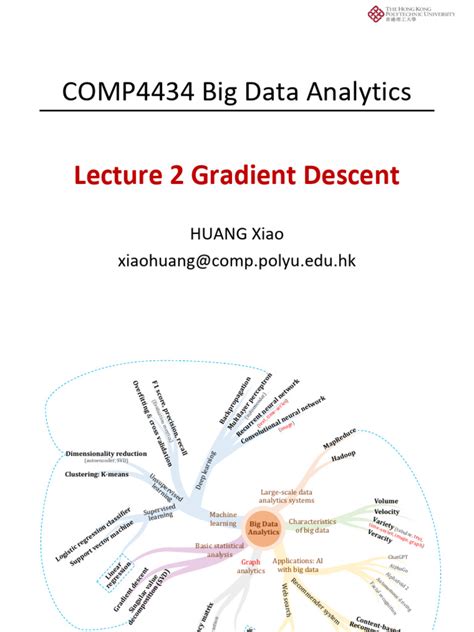 Lecture2 Gradient Descent V0 Pdf Statistical Classification