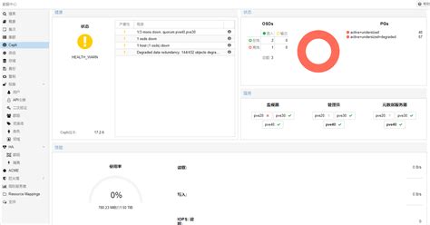 proxmox ve ceph 集群搭建 迷子笔记