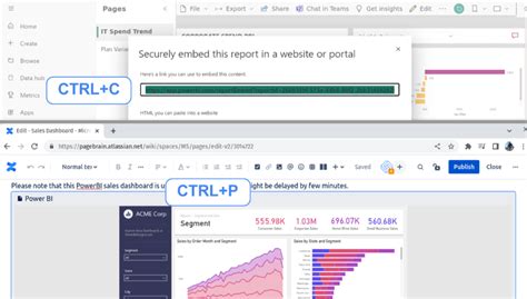 Power Bi For Confluence Pagebrain Atlassian Marketplace