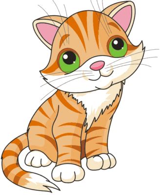Рисунки кошек для срисовки карандашом (32 фото)