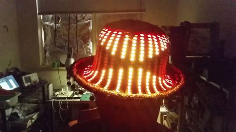 Led Hat With Esp8266 Wearablewednesday Adafruit Industries Makers