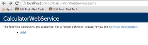 Asp Net Web Services Getting Started Codeproject