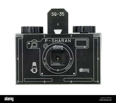 A Paper Pinhole Camera That Shoots 35mm Film Made From A Kit