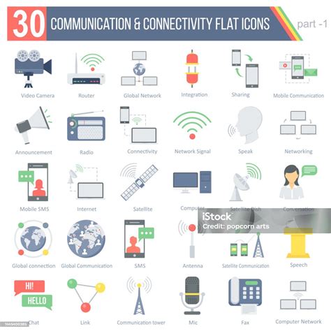 Communication And Connectivity Including Computer Network Router Data Transfer Stock