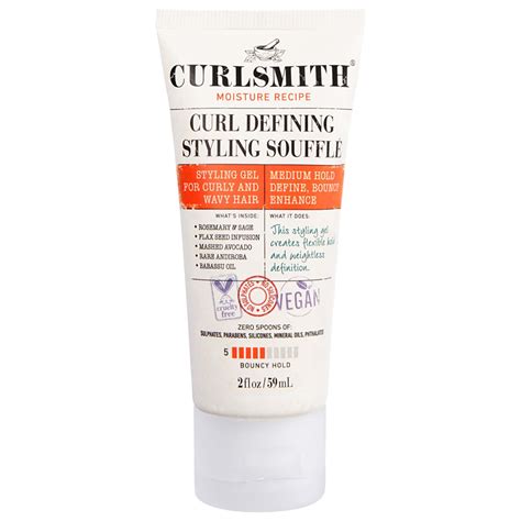 Curlsmith Curl Defining Styling Hair Souffle Gel