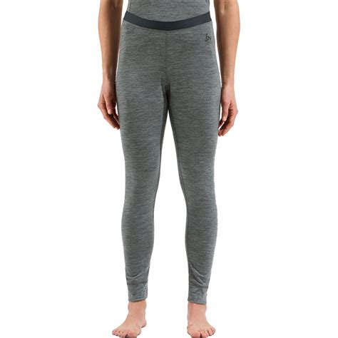Odlo Natural Merino 200 Onderbroek Dames Odlo Steel Grey Melange Bike24