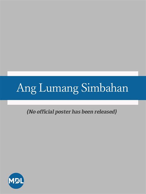 Ang Lumang Simbahan Mydramalist