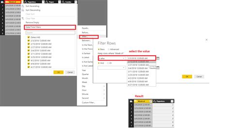 Error When Trying To Filter A Datetime Column Microsoft Fabric Community