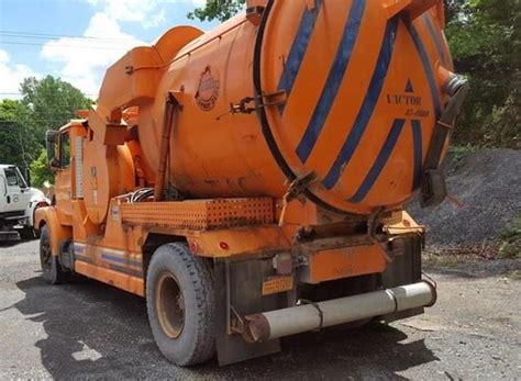 Town Of Geddes Ny 1990 White Gmc Wg42 Vactor 810 Sewer Va… Flickr