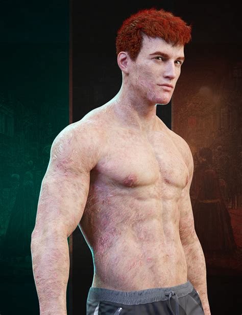 Soft Skin Transition Materials 2 For Genesis 8 And 8 1 Males Daz 3d