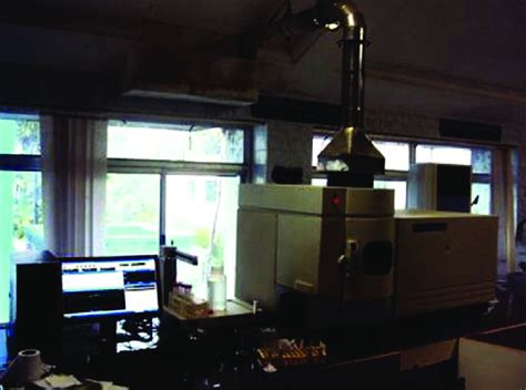 Inductively Coupled Plasma Atomic Emission Spectrophotometer Download Scientific Diagram