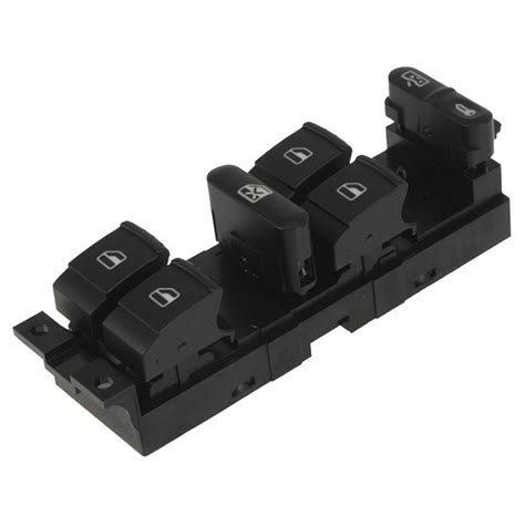 Audi, VW Window Switch (Mk4/B5, Left) 1J4959857D by OE Supplier ...