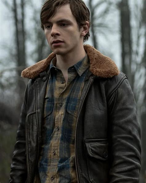 Chilling Adventures Of Sabrina Harvey Brown Leather Jacket