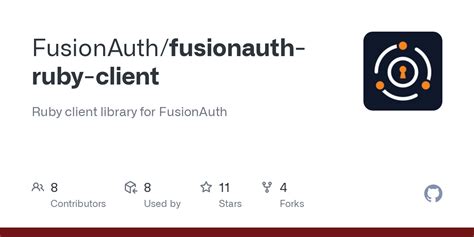 Github Fusionauthfusionauth Ruby Client Ruby Client Library For