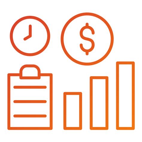 Compensation Generic Gradient Outline Icon