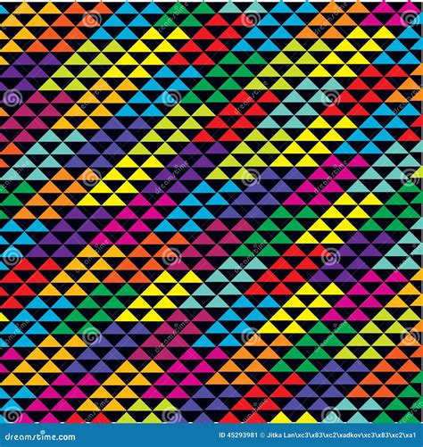 Bright Mosaic Tiles Background Stock Illustration Illustration Of Cubist Cutting 45293981