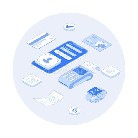 Ontactless Payment Technology NFC Wireless Mobile Payment POS Terminal Smartphone Credit