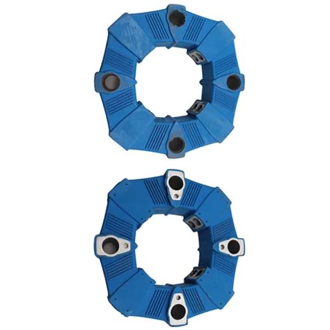 250a Coupling Spare Parts For Excavators Rubber Shaft Coupling Aluminum Block Belt Tensioner