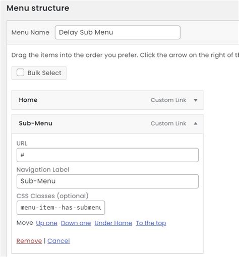 7 Easy Steps To Fix The Submenu Icon Indicator Delay Foxscribbler