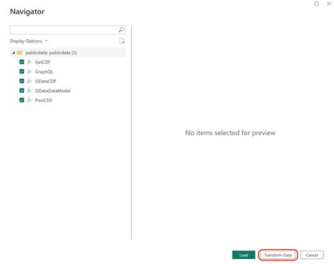 Power BI REST API Connector Cognite Documentation
