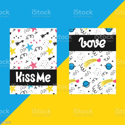 글자와 벡터 일러스트입니다 사랑 하는 길에 엽서에 대 한 서식 파일 0명에 대한 스톡 벡터 아트 및 기타 이미지 0명 낮 디자인 Istock