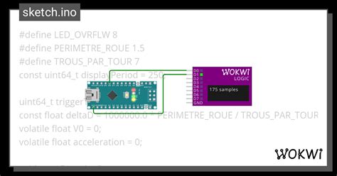 Calculaccelerationv1 Wokwi Esp32 Stm32 Arduino Simulator