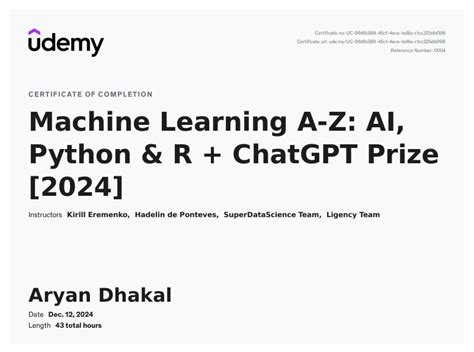 Machinelearning Ai Datascience Python Aryan Dhakal