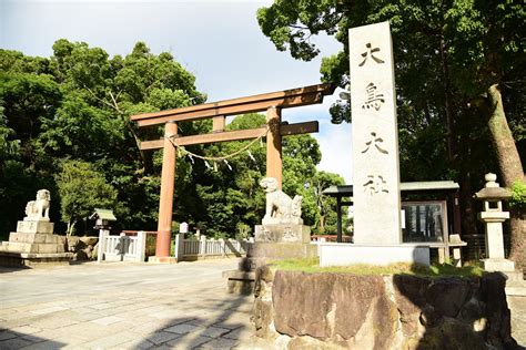 神社探訪 日本人の心 大鳥大社