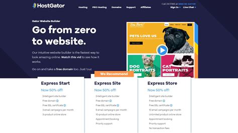 How To Make A Website With The HostGator Website Builder Tom S Guide