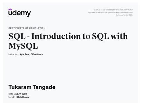 Tukaram Tangade On Linkedin Mysql
